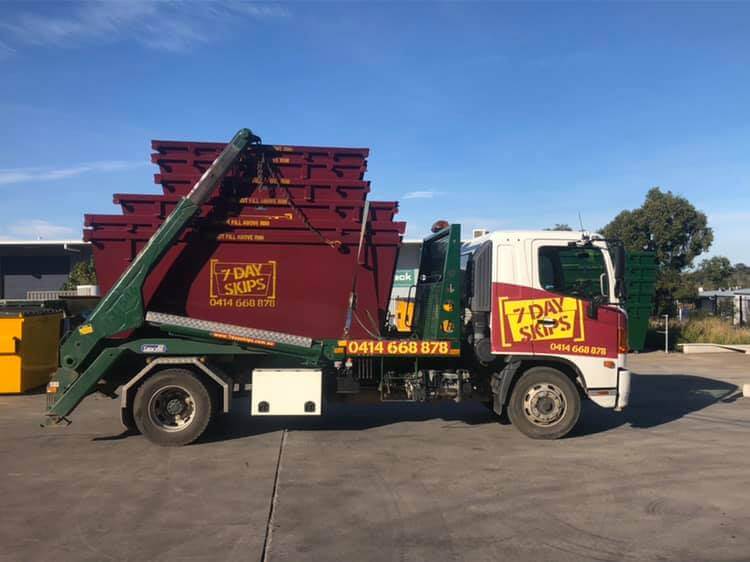7 Day Skips | Skip Bin Hire Sunshine Coast